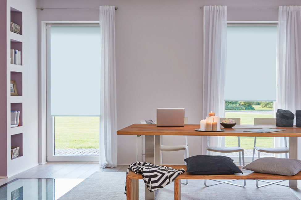 Rollos für Balkontür online kaufen | Lichtblick-Shop